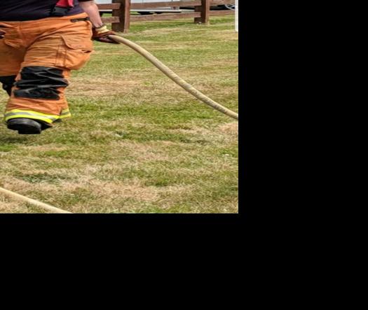 Guemes Island's new fire chief makes history | News | goskagit.com