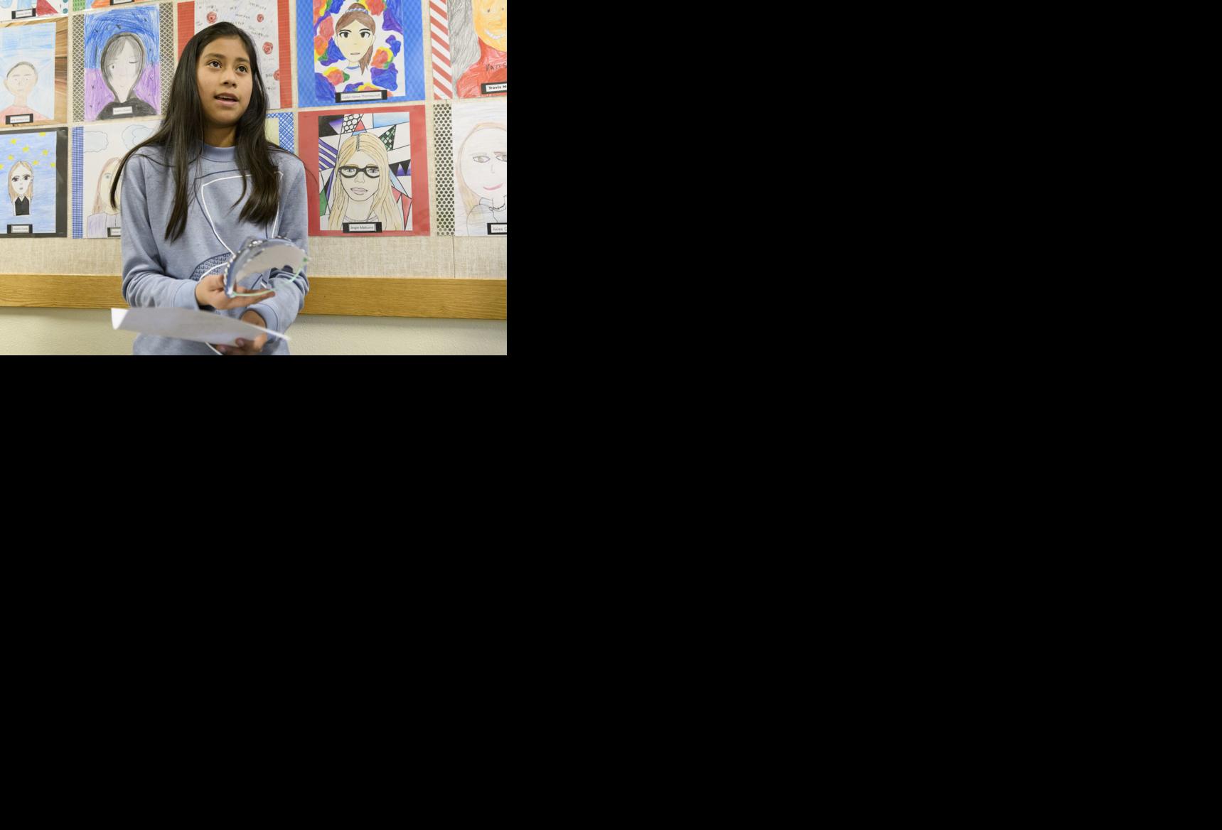 Burlington students taking part in art project with Syrian refugees ...