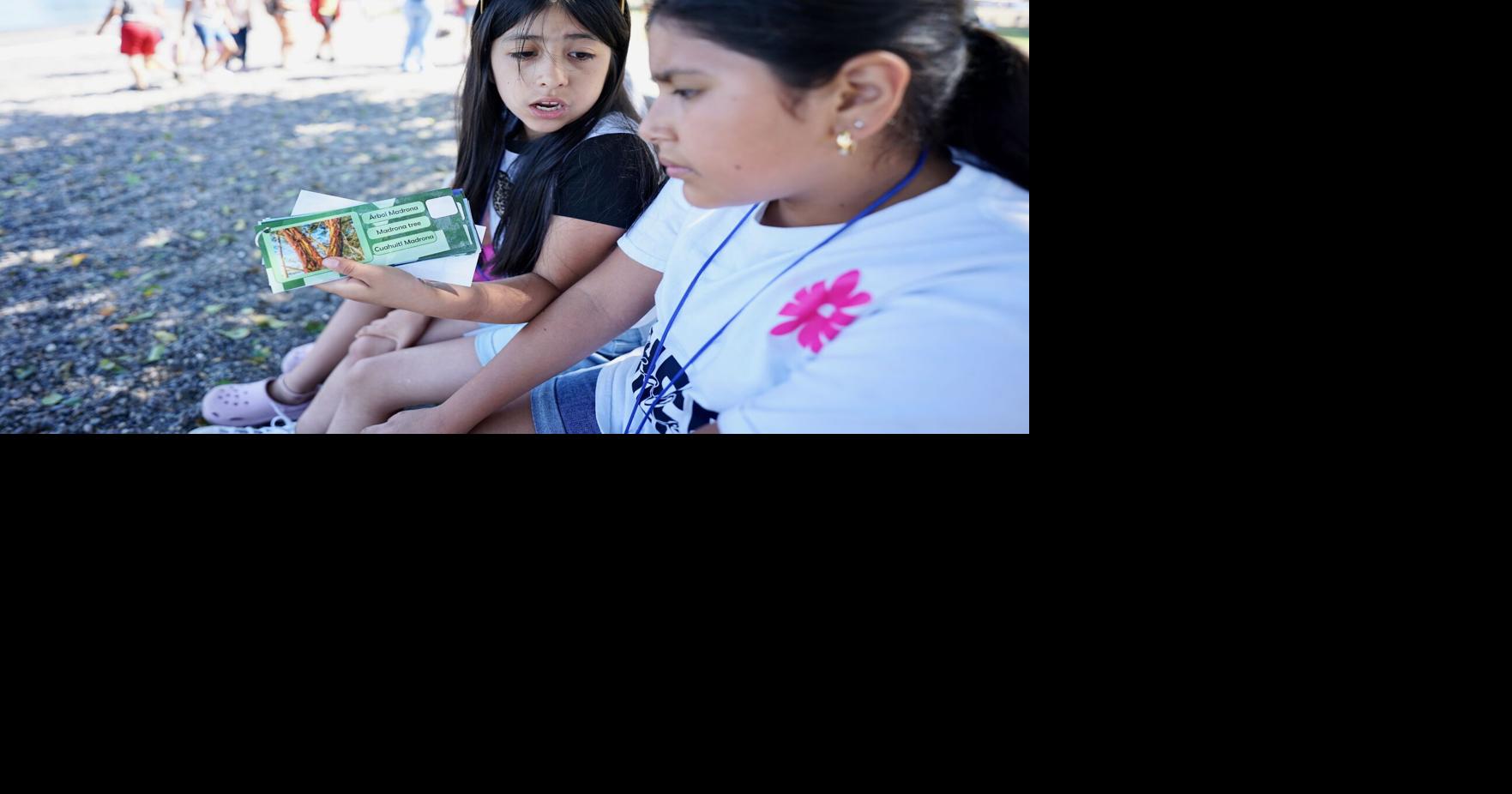 ‘A powerful message’: Scavenger hunt mixes outdoor education with ...