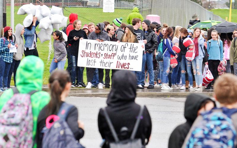 Photo Gallery: Stanwood students on National Walkout Day | News ...