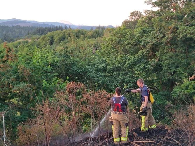 Inslee declares wildfire emergency as local brush fire flares up | Law ...