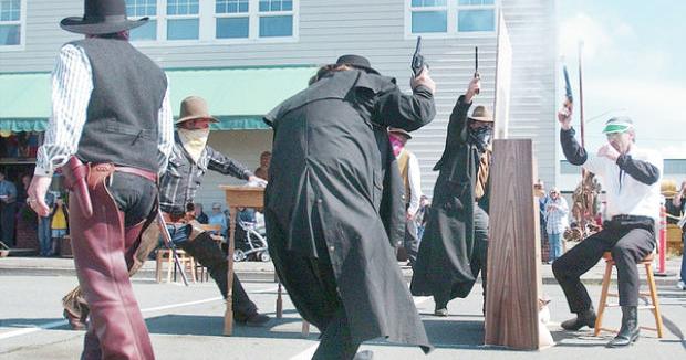 Sedro-Woolley celebrates early days | Local News | goskagit.com
