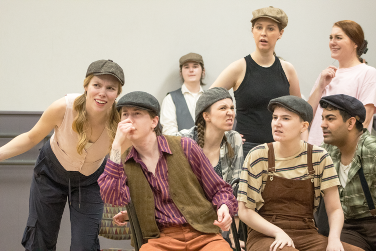 'Newsies: The Broadway Musical' to open April 18 | 360 | goskagit.com