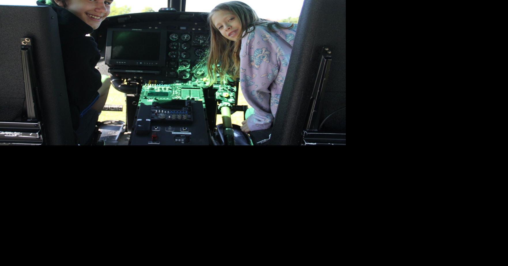 UP AND AWAY: CWU hosts police recruitment expo | APG State News ...