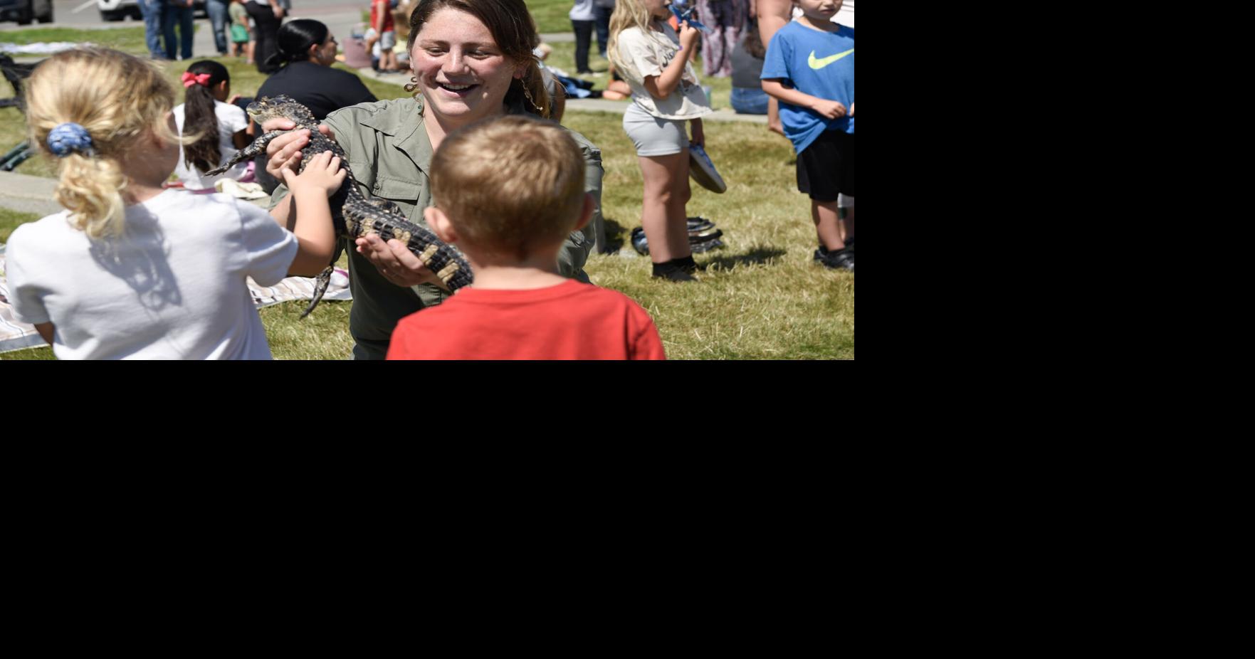 Reptile Lady visits Burlington | 360 | goskagit.com