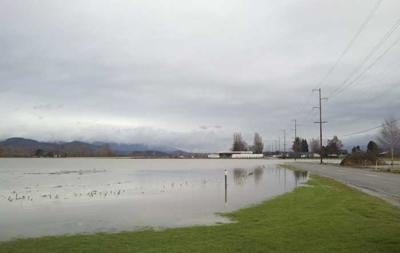 Skagit River rises above flood stage | News | goskagit.com