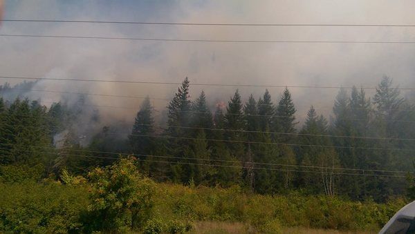 Crews battle growing North Cascades fire, call for additional aid | All ...