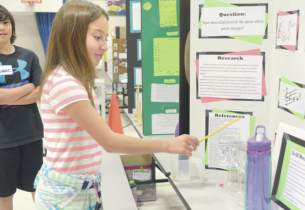 Fifth-graders focus on how the world works | All Access | goskagit.com