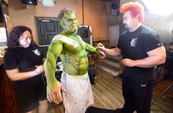 Seahulk Transformation | Gallery | goskagit.com