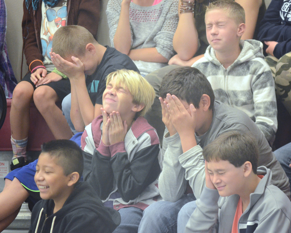 Back to School: The first day of school at La Conner Middle School ...