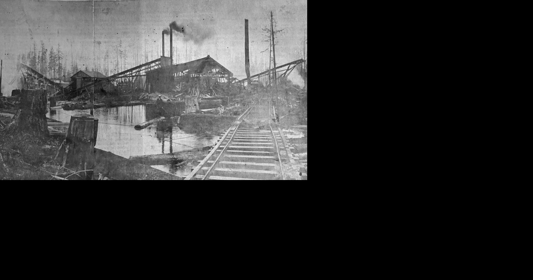 News Files: Cedarhome area shingle mill prolific in early 1900s | News ...