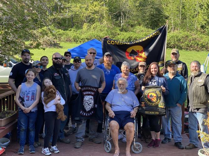 Firefighters, motorcycle clubs build ramps, path for Skagit veteran ...
