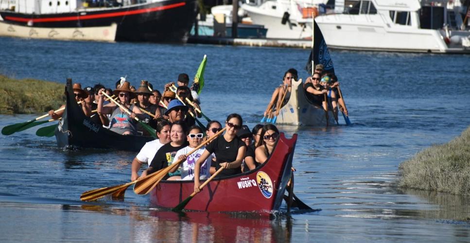 PHOTOS: Canoe Journey's Swinomish landing | 360 | goskagit.com