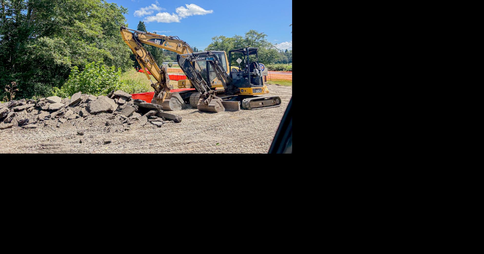 Work underway for Phase 2 of Port Susan Trail Project | SC News ...