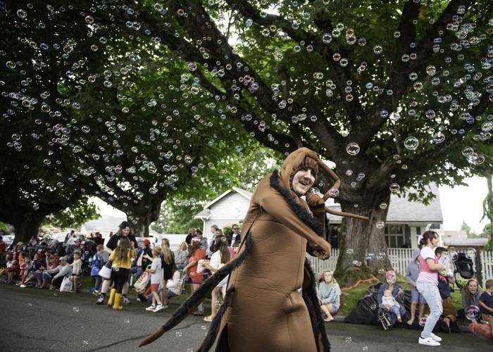 Loggerodeo parade returns after two-year absence | Local News ...
