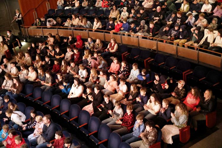 Stanwood-Camano fifth graders learn about classical music at Skagit ...