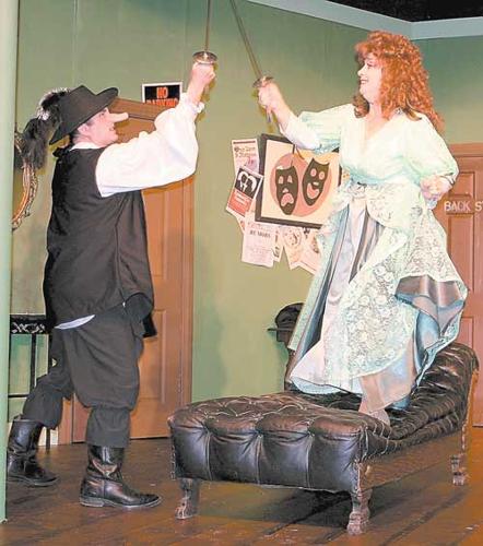 ‘Moon Over Buffalo’ follows actors’ backstage travails | Entertainment ...