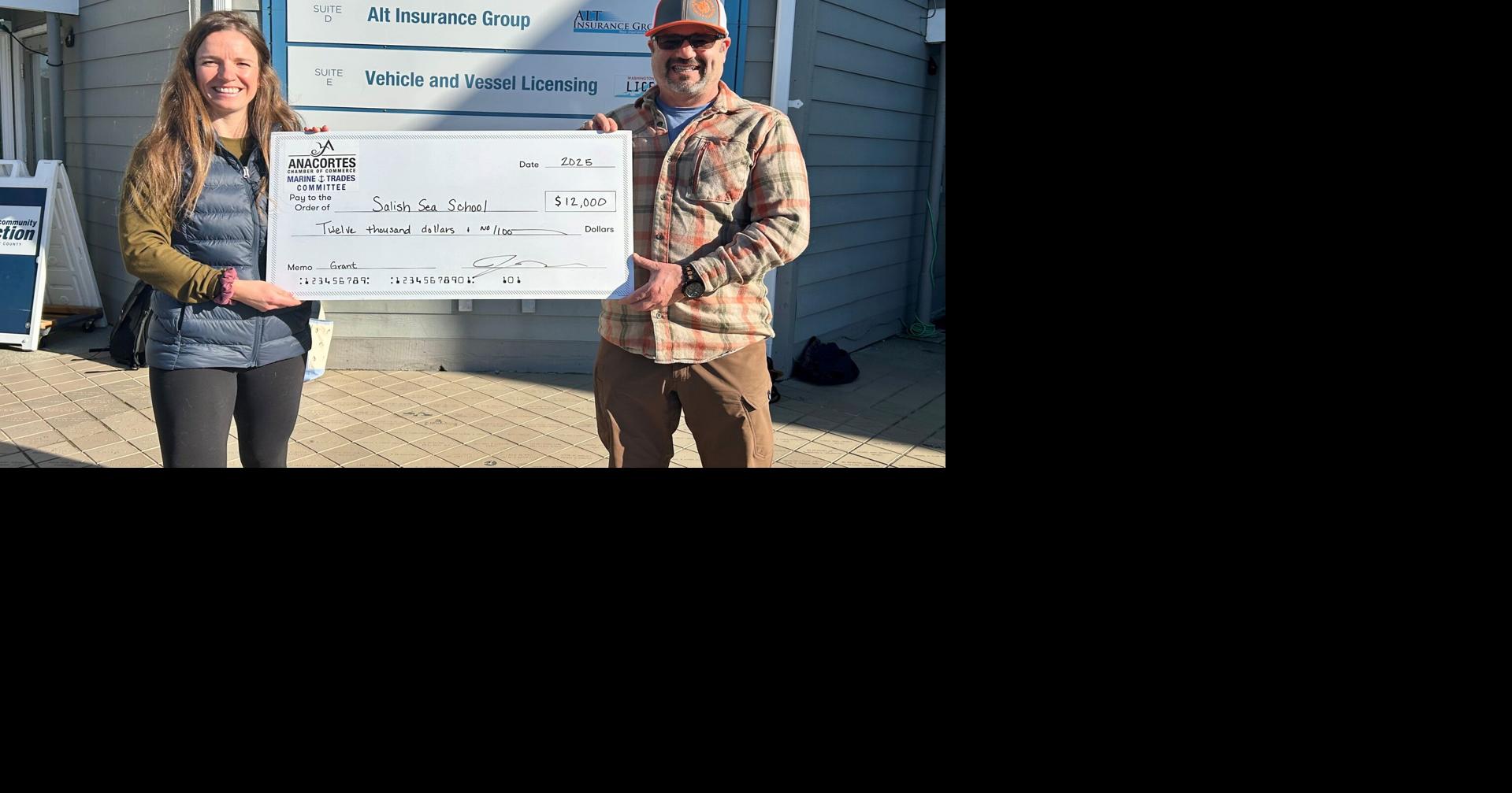 Anacortes chamber’s marine trades committee divvies $40K between 6 ...