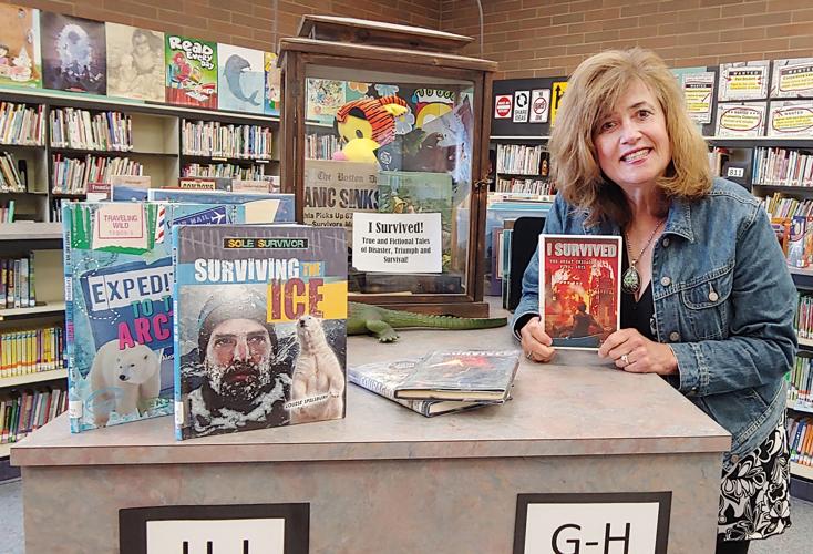 Mary Purcell librarian retiring from school she attended | Education ...