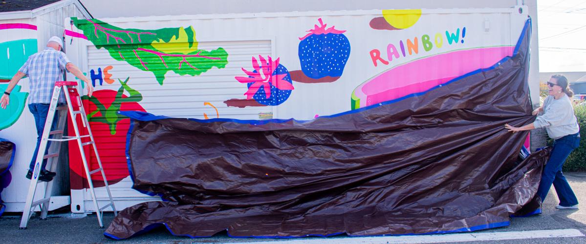 New mural unveiled at Stanwood Farmers Market | | goskagit.com