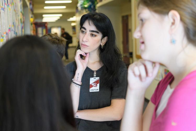 Burlington students taking part in art project with Syrian refugees ...