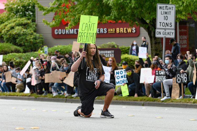 Photo gallery: George Floyd protest Burlington | Gallery | goskagit.com
