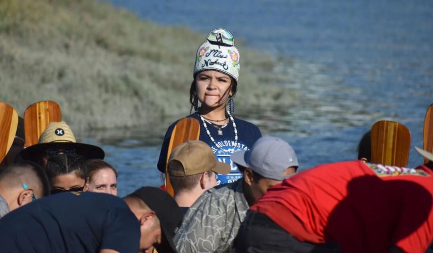PHOTOS: Canoe Journey's Swinomish landing | 360 | goskagit.com