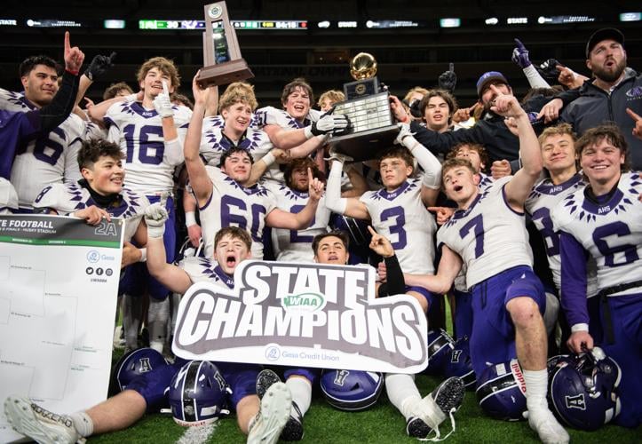 Anacortes wins state football title | Local News | goskagit.com