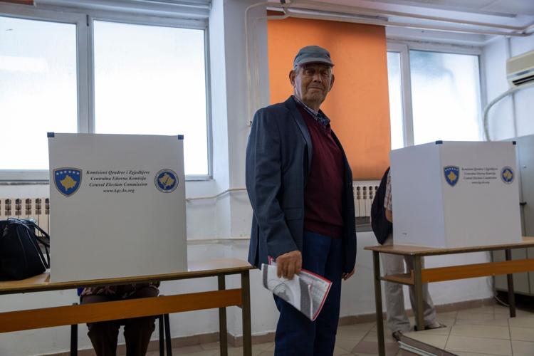 Initial results show Prime Minister Kurti's party won most votes in ...