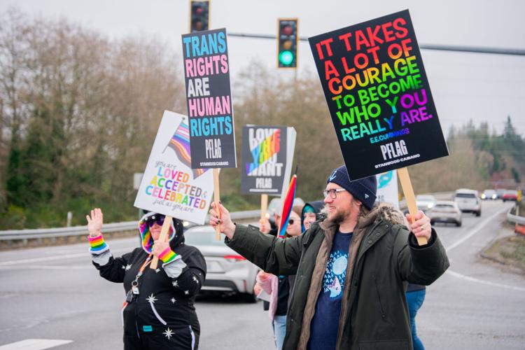 'Leading with love': PFLAG brings message of support to Stanwood | SC ...