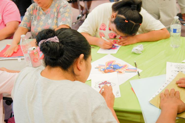 Mount Vernon Migrant Summer School Program art projects draw crowds ...