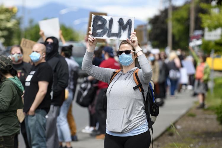 Photo gallery: George Floyd protest Burlington | Gallery | goskagit.com