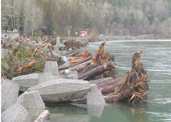 Logjams designed to save Highway 20 | All Access | goskagit.com