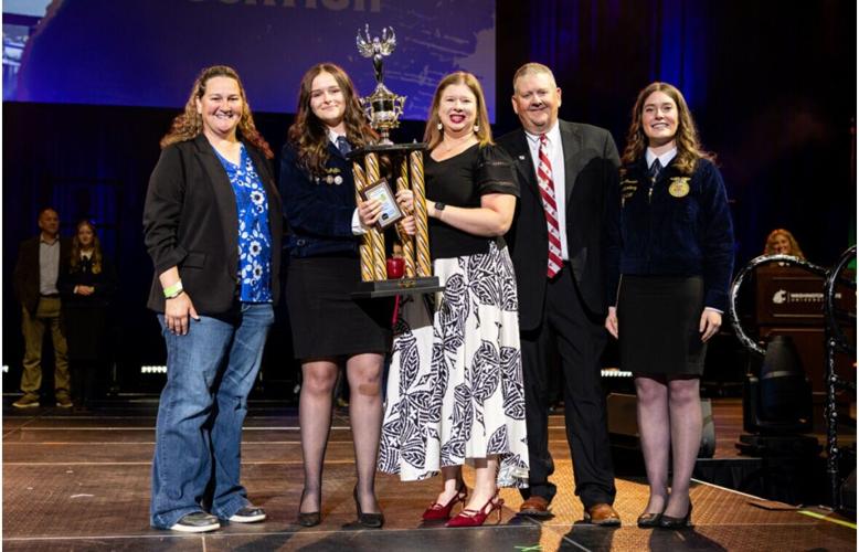 Kittitas McGuffin makes history as first FFA member to qualify for ...