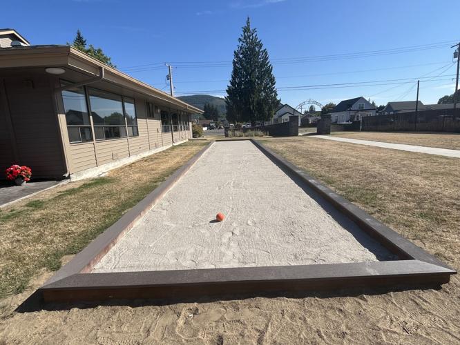 Sedro-Woolley Senior Center now boasts a bocce court | News | goskagit.com