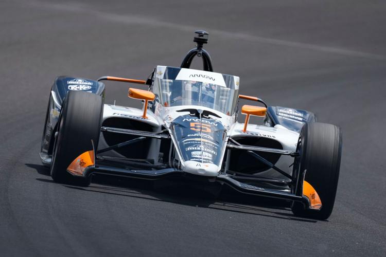 Alexander Rossi still hoping to compete in Indianapolis 500 after crash ...