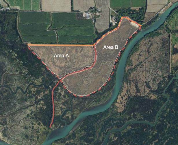 State proposes raising dike around Wiley Slough to prevent flooding ...