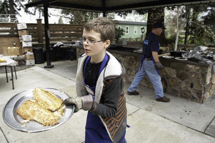 Kiwanis Salmon Barbecue makes its return | Local News | goskagit.com