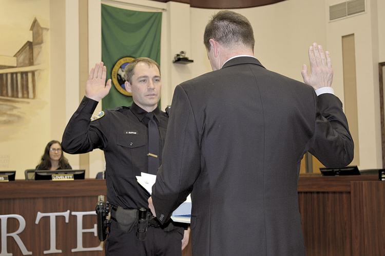 Floyd promoted to Anacortes Police Department captain | Law And Order ...
