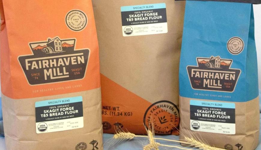 Fairhaven Mill's newest flour getting noticed, plans for new products ...