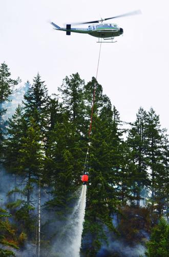 Big Rock Fire | Gallery | goskagit.com