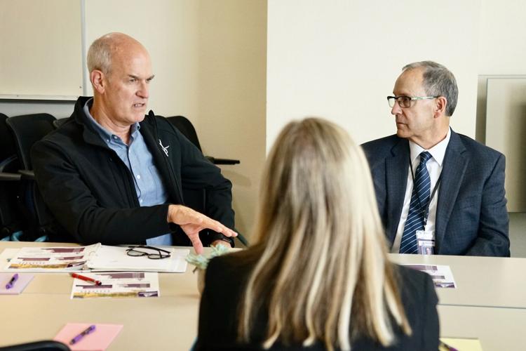 Rep. Larsen sits down with Anacortes school leaders to talk federal ...