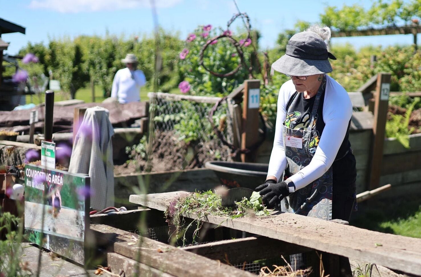 PHOTOS: 30th anniversary of Discovery Garden to be celebrated | Gallery ...