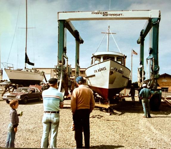 Across the Channel: How one islander built a steel cruiser in his ...
