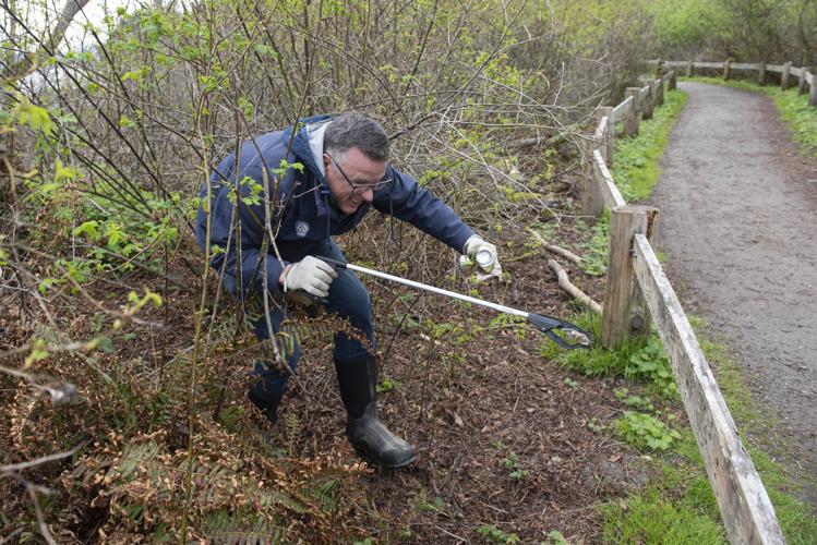 Port of Anacortes hosts Earth Day cleanup on local beach | News ...