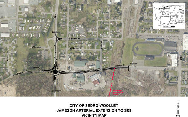 Mix of concern, support for Sedro-Woolley’s next roundabout road ...
