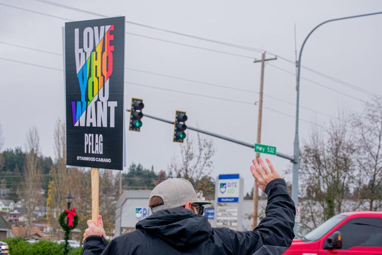 'Leading with love': PFLAG brings message of support to Stanwood | SC ...