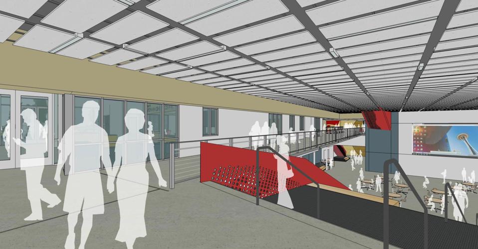 Photo Gallery: A look at the new Stanwood High School | News | goskagit.com