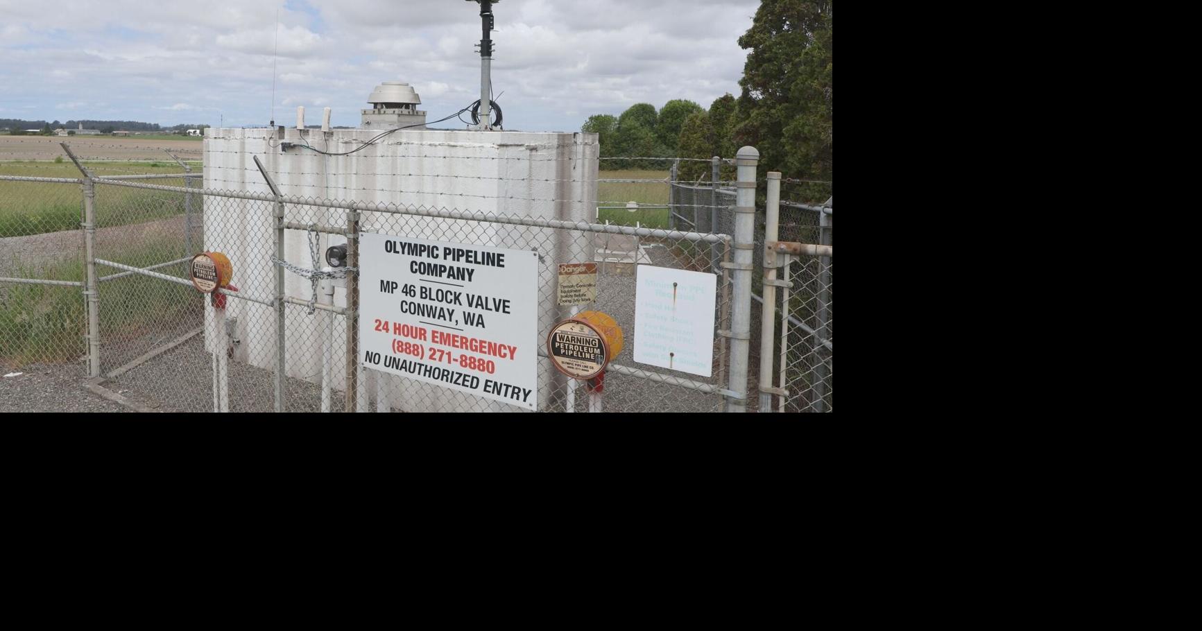 Two and half years later, site of Olympic Pipeline gasoline spill shows ...