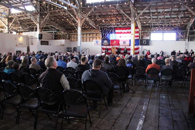 Port of Anacortes’ Veterans Day celebration | News | goskagit.com
